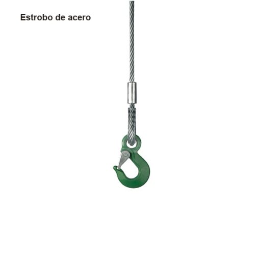 Estrobos de Acero I Arenys Industrial I Dolezych I Seguridad