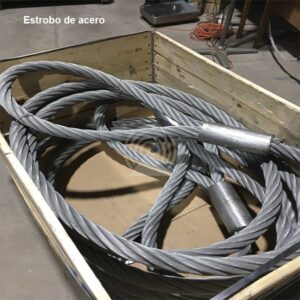 Estrobos de Acero - Arenys Industrial