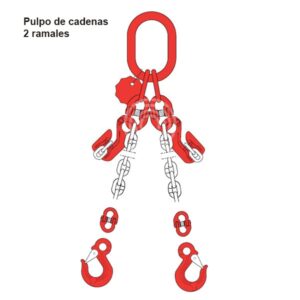 Pulpos Cadena Acero Grado 8 I Arenys Industrial I Dolezych